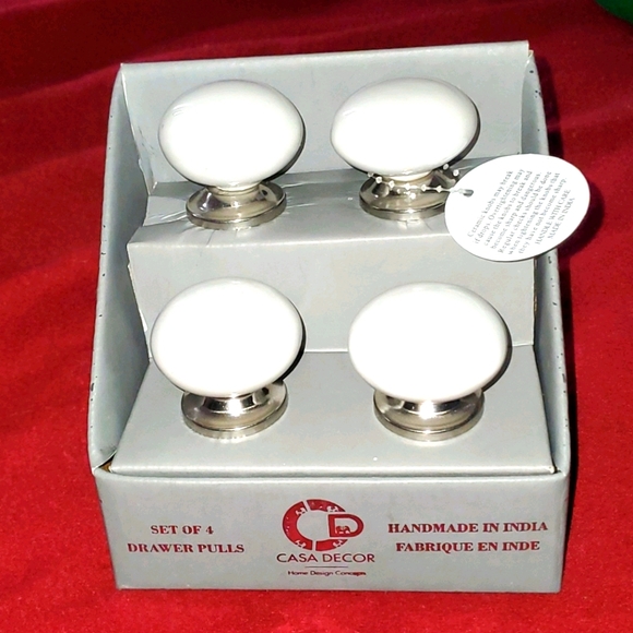 Accents | Set Of 4 Drawer Knobs | Poshmark